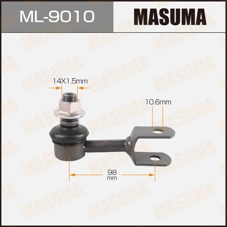 MASUMA ML-9010, Стойка (линк) стабилизатора Masuma. Бренд автозапчастей №1 в России