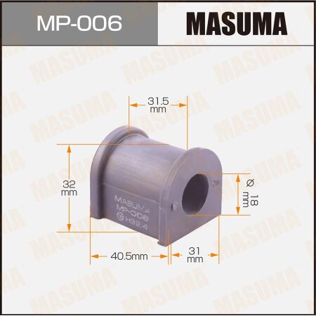 MASUMA MP-006, Втулка стабилизатора Masuma. Бренд автозапчастей №1 в России