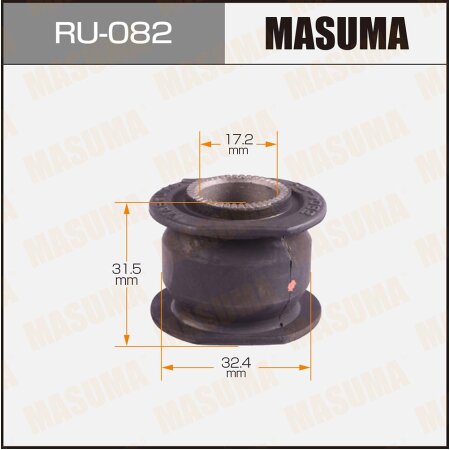 MASUMA RU-082, Сайлентблок Masuma. Бренд автозапчастей №1 в России