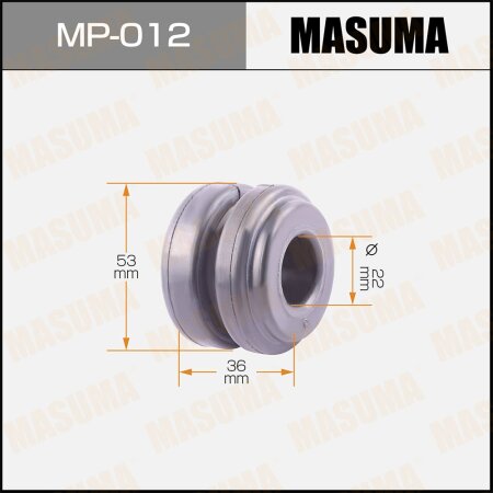 MASUMA MP-012, Втулка резиновая Masuma. Бренд автозапчастей №1 в России