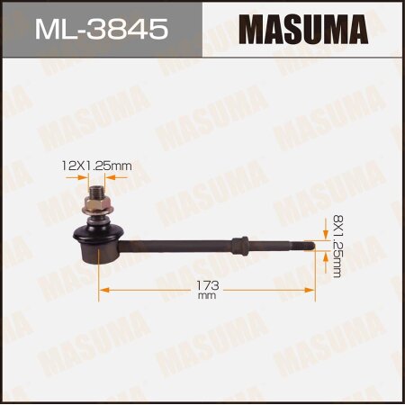 MASUMA ML-3845, Стойка (линк) стабилизатора Masuma. Бренд автозапчастей №1 в России