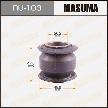 MASUMA RU-103, Сайлентблок Masuma. Бренд автозапчастей №1 в России