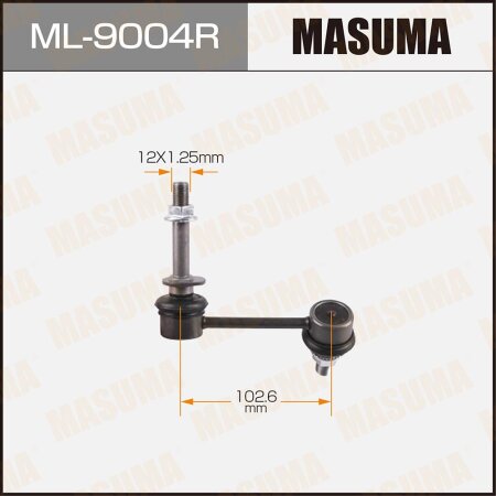 MASUMA ML-9004R, Стойка (линк) стабилизатора Masuma. Бренд автозапчастей №1 в России