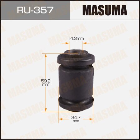 MASUMA RU-357, Сайлентблок Masuma. Бренд автозапчастей №1 в России