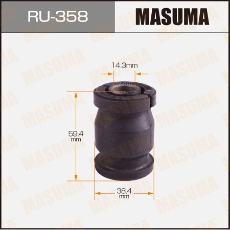 MASUMA RU-358, Сайлентблок Masuma. Бренд автозапчастей №1 в России
