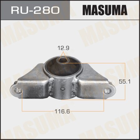 MASUMA RU-280, Сайлентблок Masuma. Бренд автозапчастей №1 в России