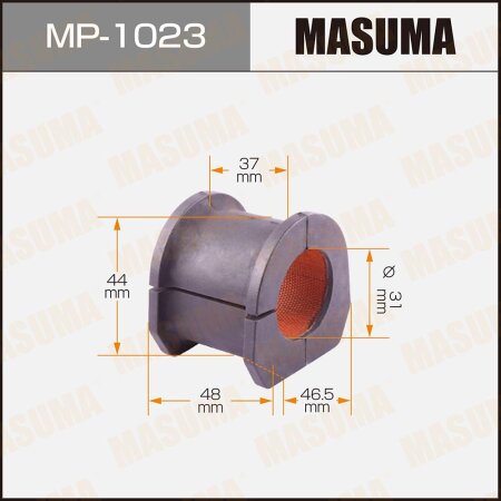 MASUMA MP-1023, Втулка стабилизатора Masuma. Бренд автозапчастей №1 в России