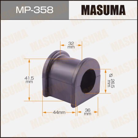 MASUMA MP-358, Втулка стабилизатора Masuma. Бренд автозапчастей №1 в России