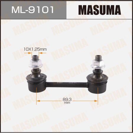 MASUMA ML-9101, Стойка (линк) стабилизатора Masuma. Бренд автозапчастей №1 в России