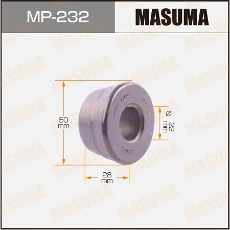 MASUMA MP-232, Втулка резиновая Masuma. Бренд автозапчастей №1 в России