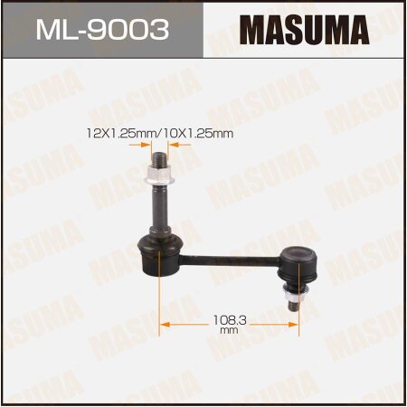 MASUMA ML-9003, Стойка (линк) стабилизатора Masuma. Бренд автозапчастей №1 в России