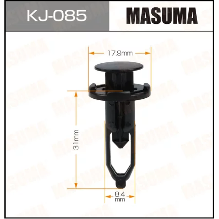 MASUMA KJ-085, Клипса пластиковая Masuma. Бренд автозапчастей №1 в России