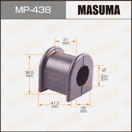 MASUMA MP-438, Втулка стабилизатора Masuma. Бренд автозапчастей №1 в России