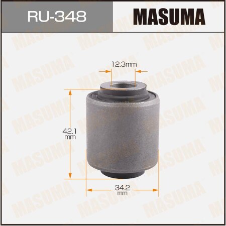 MASUMA RU-348, Сайлентблок Masuma. Бренд автозапчастей №1 в России