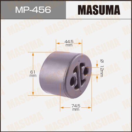 MASUMA MP-456, Крепление глушителя Masuma. Бренд автозапчастей №1 в России