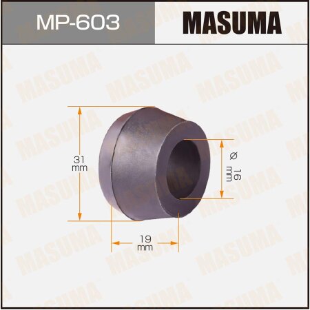 MASUMA MP-603, Втулка резиновая Masuma. Бренд автозапчастей №1 в России