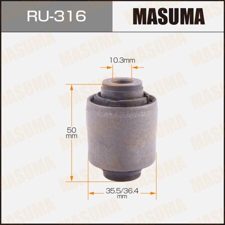 MASUMA RU-316, Сайлентблок Masuma. Бренд автозапчастей №1 в России