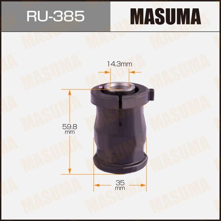 MASUMA RU-385, Сайлентблок Masuma. Бренд автозапчастей №1 в России