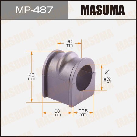 MASUMA MP-487, Втулка стабилизатора Masuma. Бренд автозапчастей №1 в России