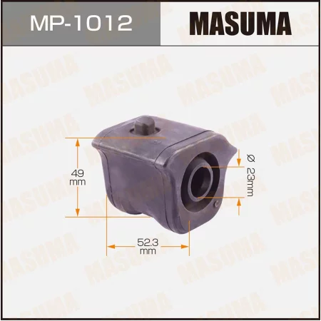 MASUMA MP-1012, Втулка стабилизатора Masuma. Бренд автозапчастей №1 в России