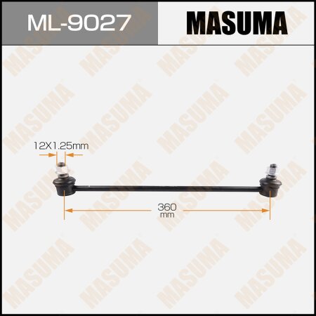 MASUMA ML-9027, Стойка (линк) стабилизатора Masuma. Бренд автозапчастей №1 в России