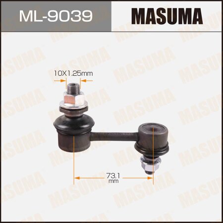 MASUMA ML-9039, Стойка (линк) стабилизатора Masuma. Бренд автозапчастей №1 в России