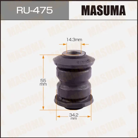 MASUMA RU-475, Сайлентблок Masuma. Бренд автозапчастей №1 в России