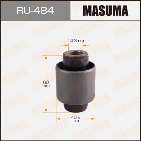 MASUMA RU-484, Сайлентблок Masuma. Бренд автозапчастей №1 в России