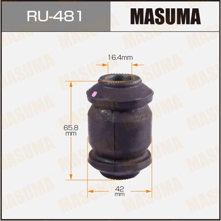MASUMA RU-481, Сайлентблок Masuma. Бренд автозапчастей №1 в России