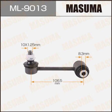 MASUMA ML-9013, Стойка (линк) стабилизатора Masuma. Бренд автозапчастей №1 в России
