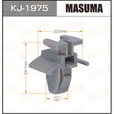 MASUMA KJ-1975, Клипса пластиковая Masuma. Бренд автозапчастей №1 в России
