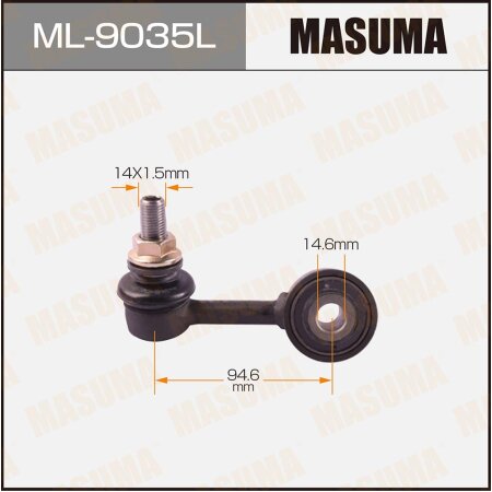 MASUMA ML-9035L, Стойка (линк) стабилизатора Masuma. Бренд автозапчастей №1 в России