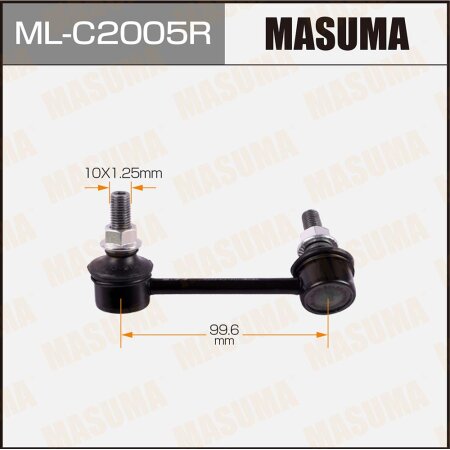 MASUMA ML-C2005R, Стойка (линк) стабилизатора Masuma. Бренд ...