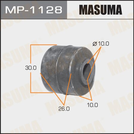 MASUMA MP-1128, Втулка резиновая Masuma. Бренд автозапчастей №1 в России