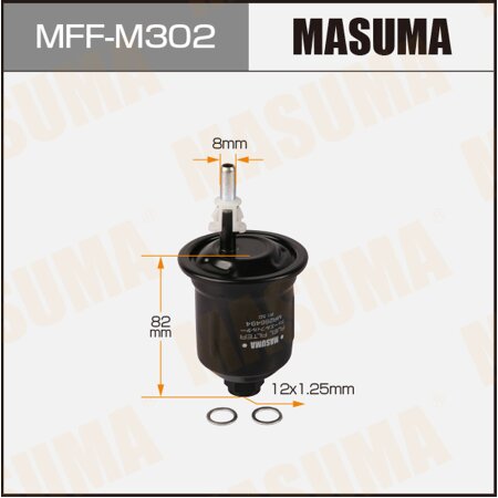 MASUMA MFF-M302, Фильтр топливный Masuma. Бренд автозапчастей №1 в России