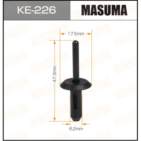 MASUMA KE-226, Клипса пластиковая Masuma. Бренд автозапчастей №1 в России
