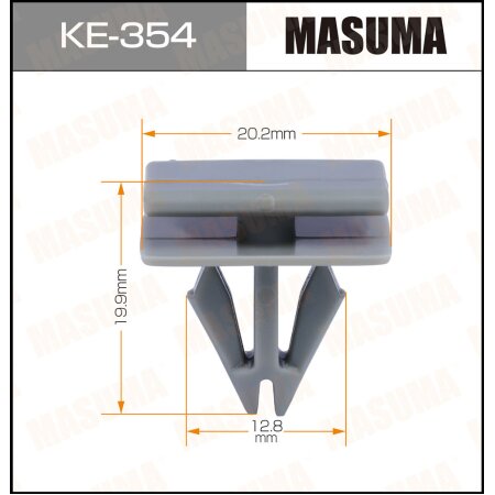 MASUMA KE-354, Клипса пластиковая Masuma. Бренд автозапчастей №1 в России