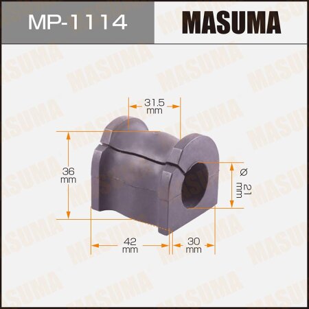 MASUMA MP-1114, Втулка стабилизатора Masuma. Бренд автозапчастей №1 в России