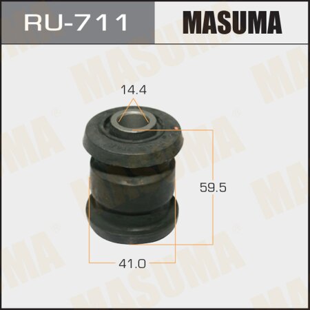 MASUMA RU-711, Сайлентблок Masuma. Бренд автозапчастей №1 в России