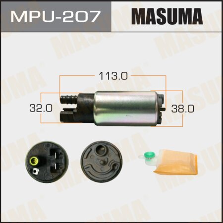 MASUMA MPU-207, Насос топливный (сетка в комплекте MPU-040). Бренд ...
