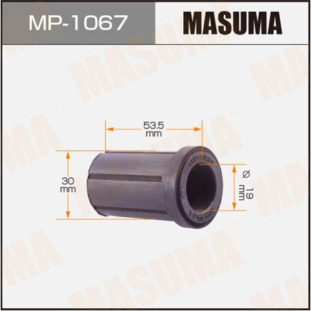 MASUMA MP-1067, Втулка рессоры Masuma. Бренд автозапчастей №1 в России