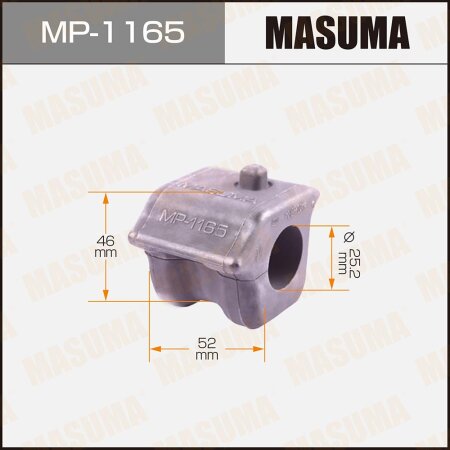 MASUMA MP-1165, Втулка стабилизатора Masuma. Бренд автозапчастей №1 в России
