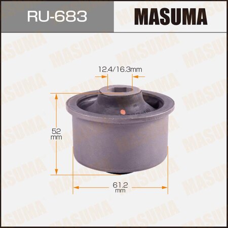 MASUMA RU-683, Сайлентблок Masuma. Бренд автозапчастей №1 в России