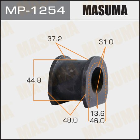 MASUMA MP-1254, Втулка стабилизатора Masuma. Бренд автозапчастей №1 в России