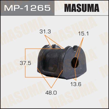 MASUMA MP-1265, Втулка стабилизатора Masuma. Бренд автозапчастей №1 в России