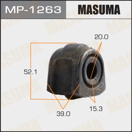 MASUMA MP-1263, Втулка стабилизатора Masuma. Бренд автозапчастей №1 в России