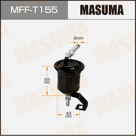 MASUMA MFF-T155, Фильтр топливный Masuma. Бренд автозапчастей №1 в России