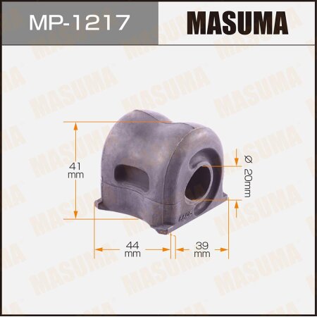 MASUMA MP-1217, Втулка стабилизатора Masuma. Бренд автозапчастей №1 в России