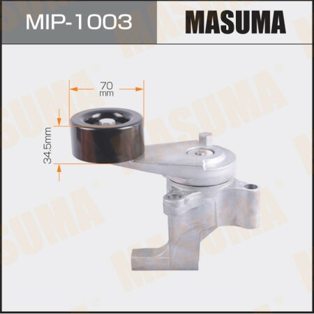 MASUMA MIP-1003, Натяжитель приводного ремня Masuma. Бренд автозапчастей №1 в России