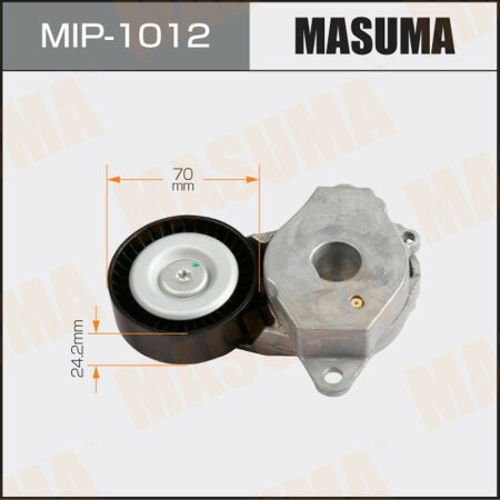 MASUMA MIP-1012, Натяжитель приводного ремня Masuma. Бренд автозапчастей №1 в России